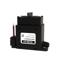 High Voltage DC Contactor Relays